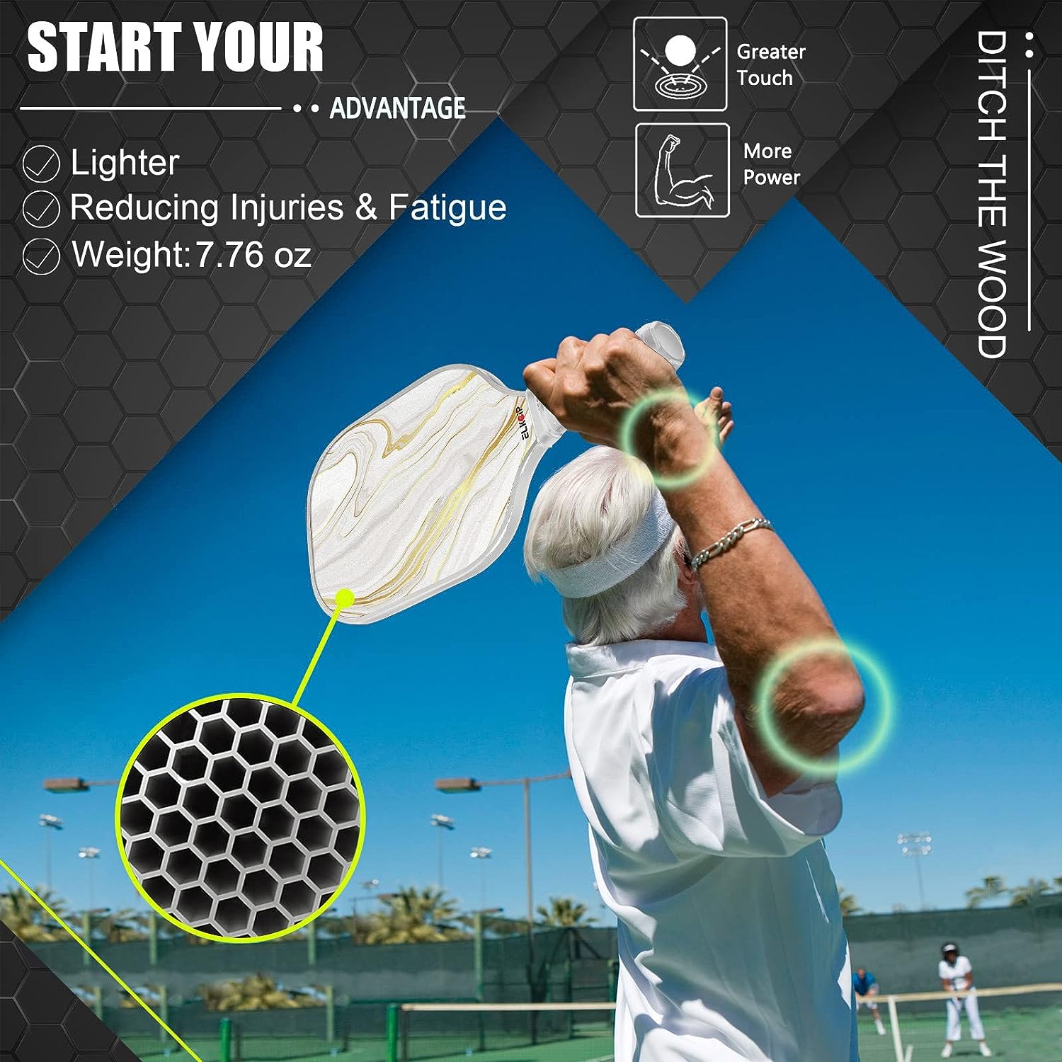 Composite Pickleball Paddle Review - Pickleball Details