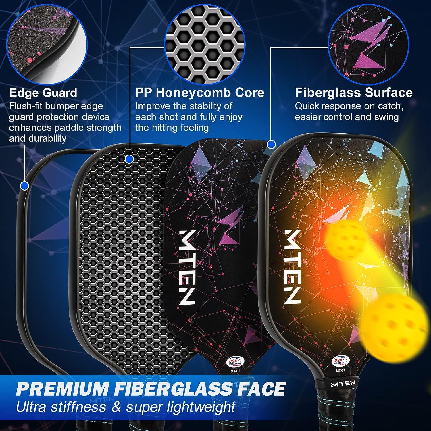 Pickleball Paddles Review - Pickleball Details