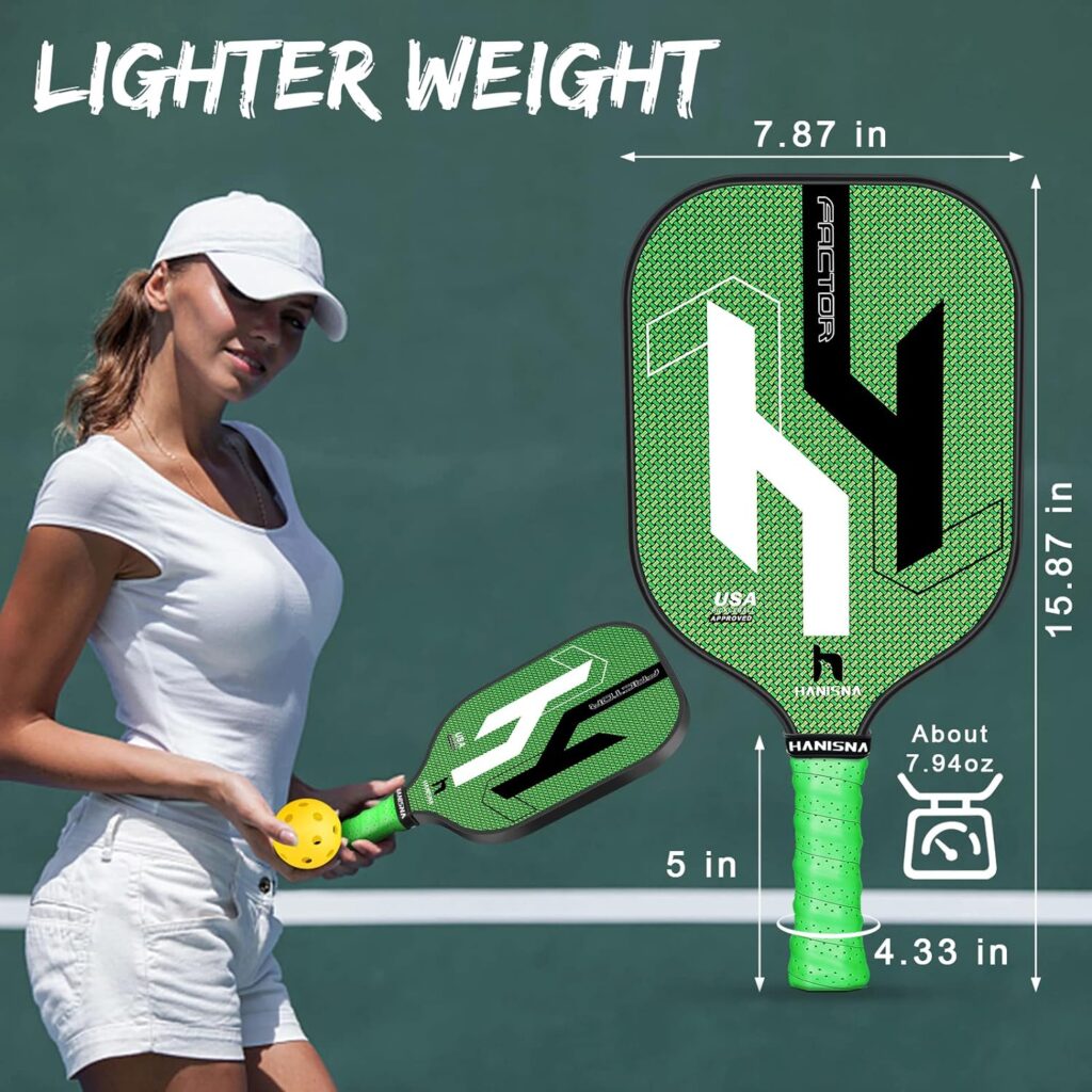 Carbon Fiber Pickleball Paddles Review - Pickleball Details