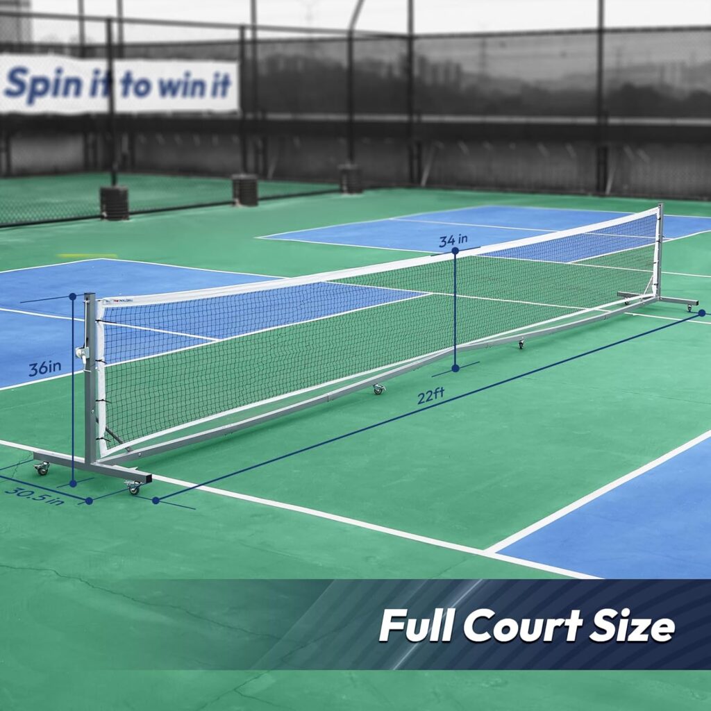 A11N Pro Pickleball Net Review - Pickleball Details