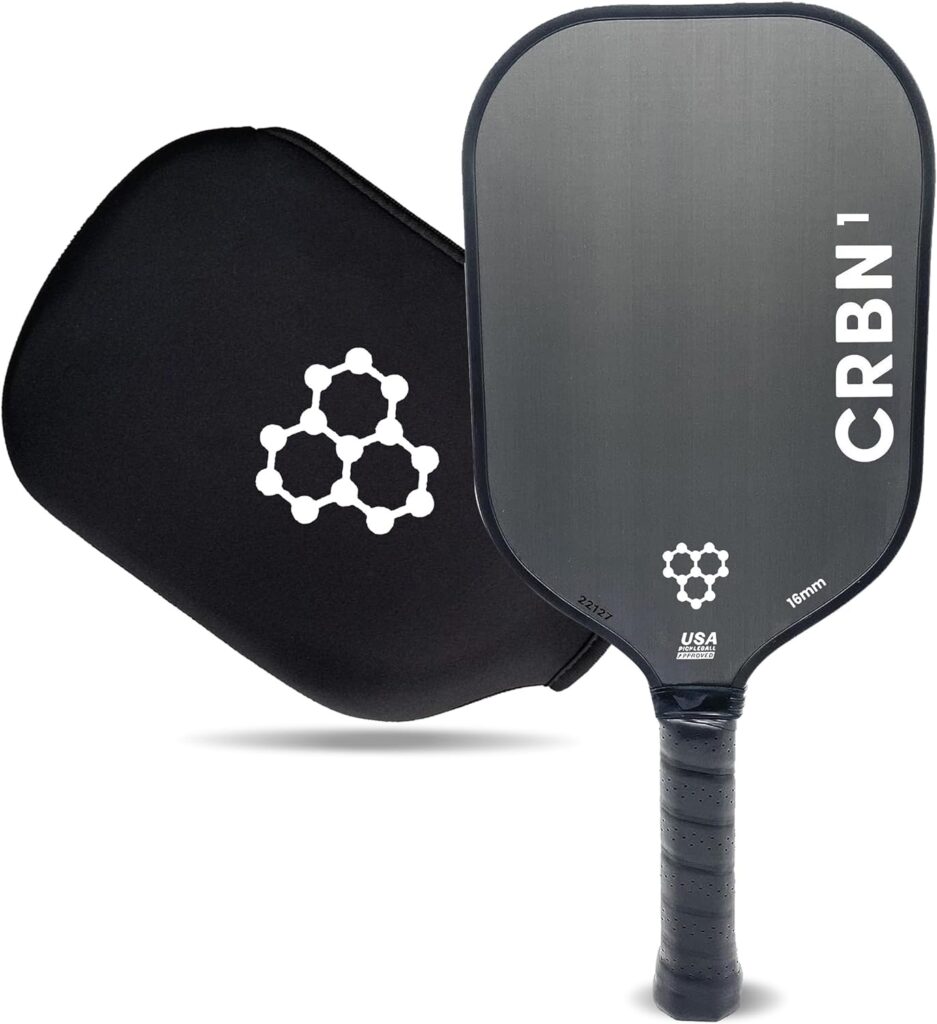 CRBN1 and CRBN2 Pickleball Paddle Review - Pickleball Details