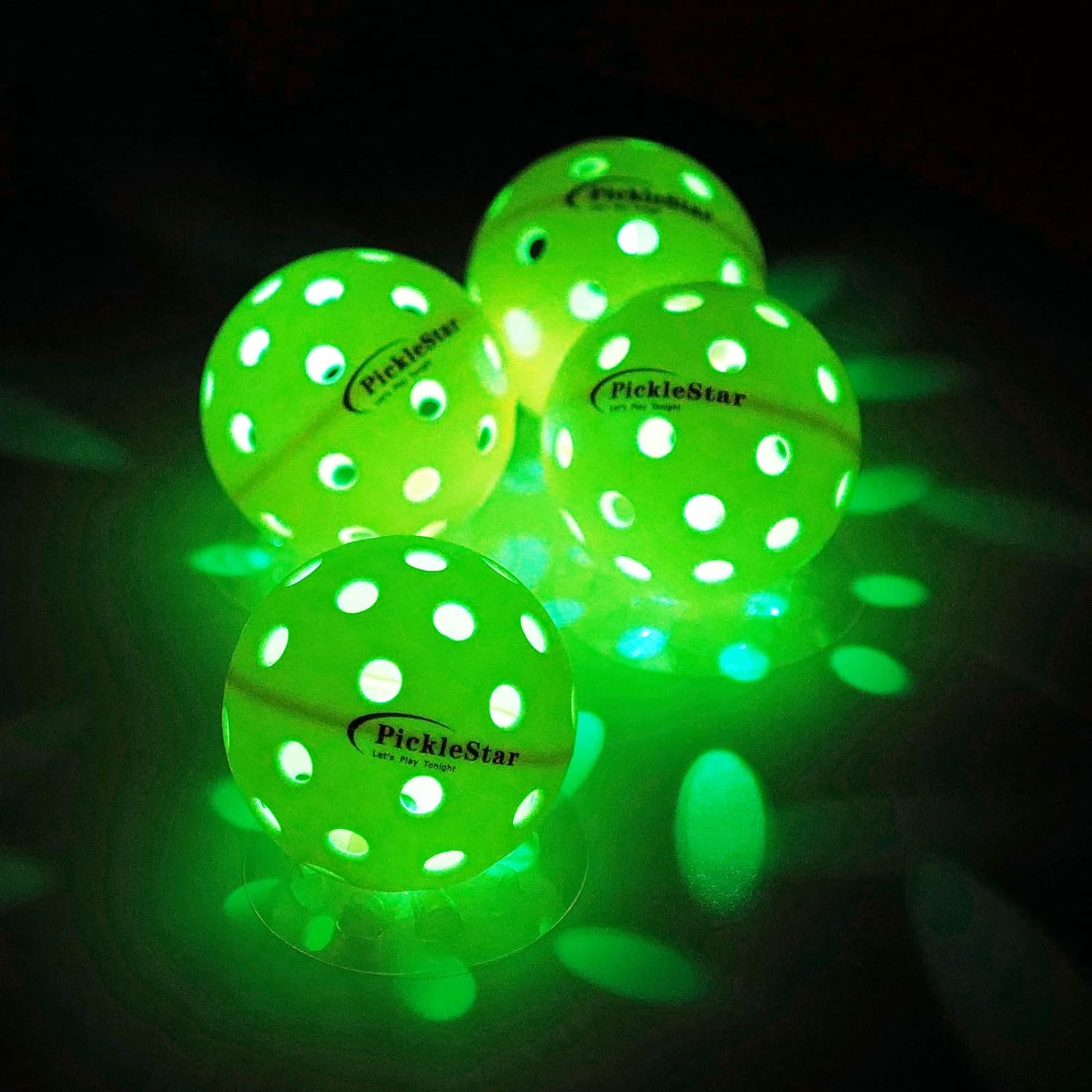 PickleStar LED Light Up Pickleball Balls Review - Pickleball Details