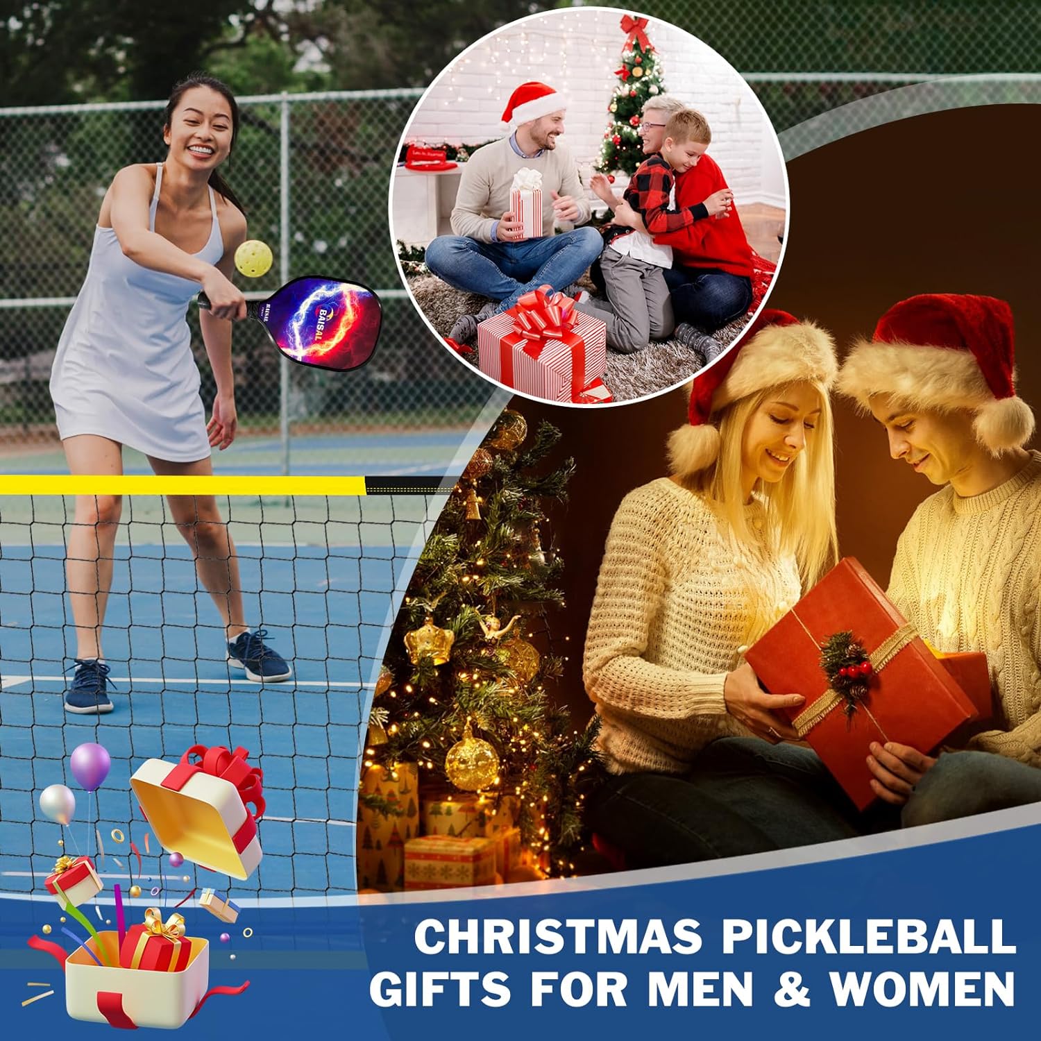 Baisal Pickleball Set Review - Pickleball Details