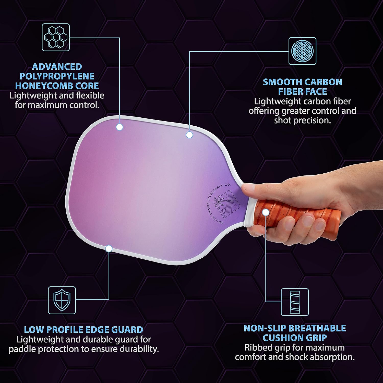 Carbon Fiber Pickleball Paddle Review - Pickleball Details