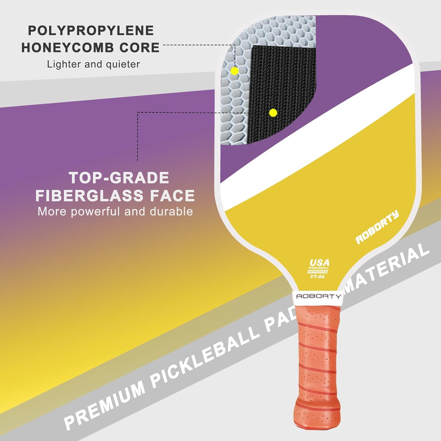 AOBORTY Pickleball Paddles 4 Pack Review - Pickleball Details