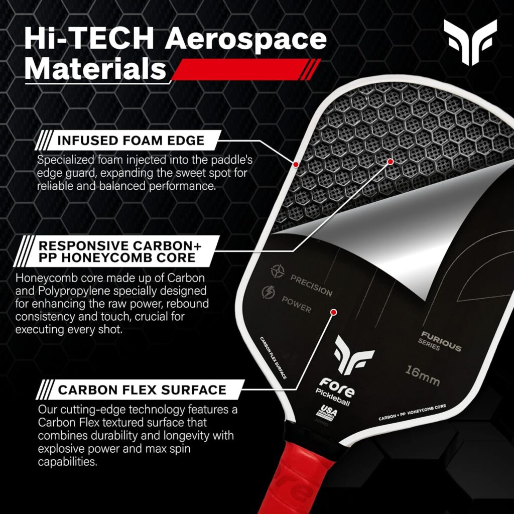 Havok Pro Carbon Fiber Pickleball Paddle Review - Pickleball Details