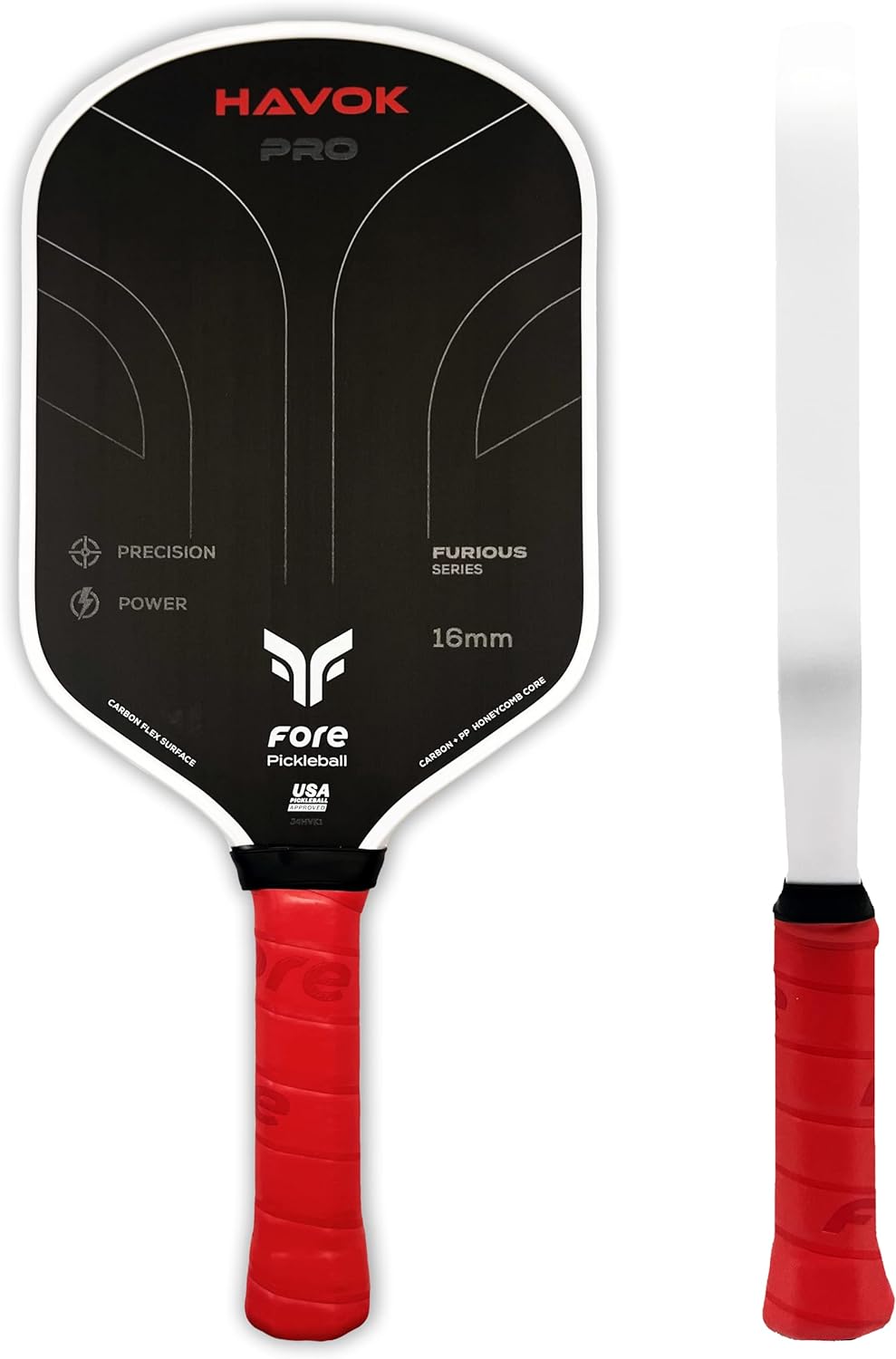 Havok Pro Carbon Fiber Pickleball Paddle Review - Pickleball Details