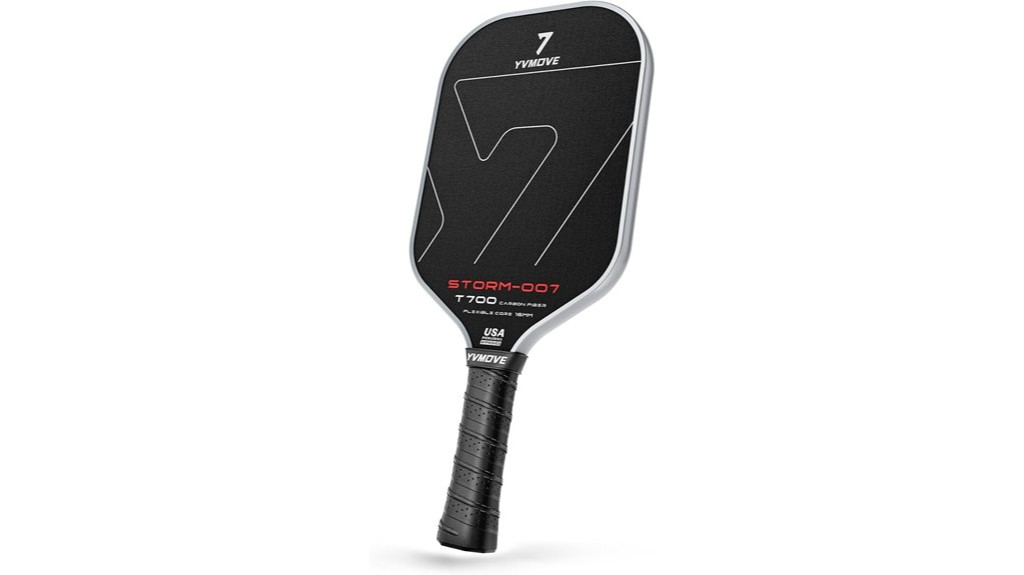 Storm 007 Pickleball Paddle Review - Pickleball Details
